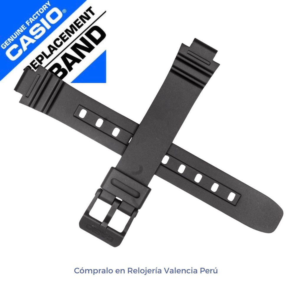 Correa Casio Original de Reloj Mujer Digital LA-20WH – Relojería ...