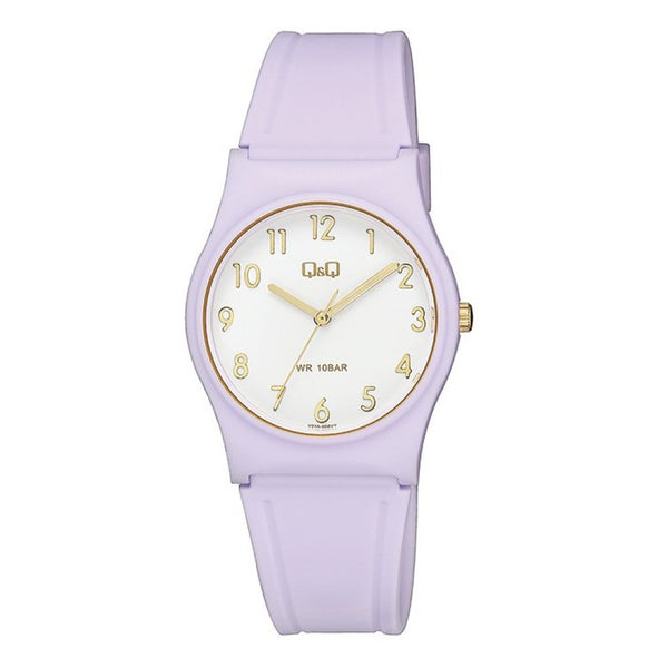 Reloj Q&Q Mujer V27A-008VY Lila – Relojería Valencia Perú